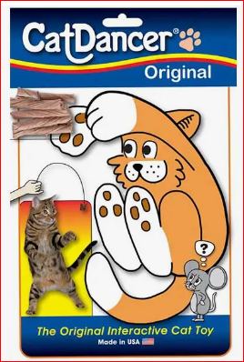 Cat dancer toy store